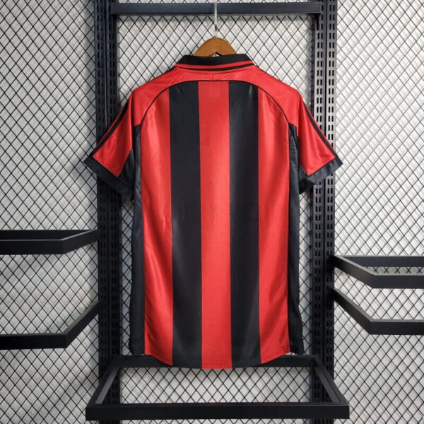 AC Milan 98/99 Home Retro Jersey - Zorrojersey- Professional Custom ...