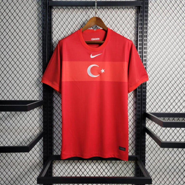 Turkey 2020 Home Retro Jersey - Zorrojersey- Professional Custom Soccer ...