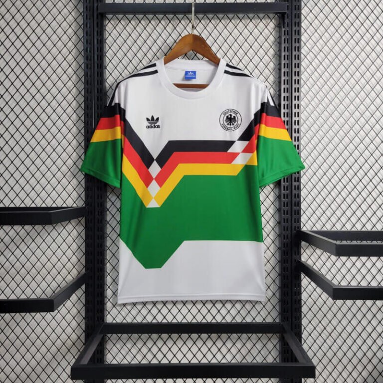 Germany 1990 Retro Jersey - Zorrojersey- Professional Custom Soccer ...