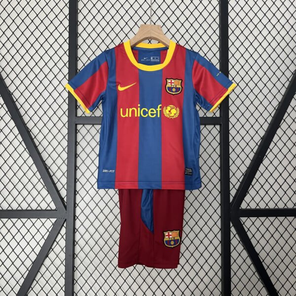 Barcelona 14/15 Home Retro Kids(Youth) Kit - Zorrojersey- Professional ...