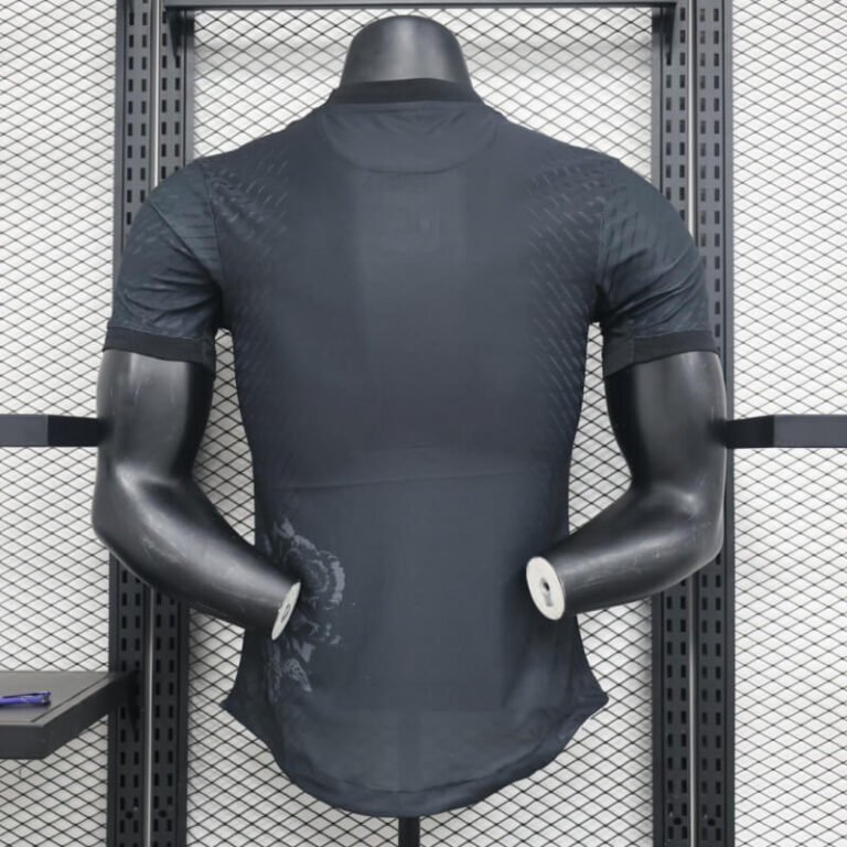 RMFC x Y3 2024 Black Special Men Authentic Jersey - Zorrojersey ...